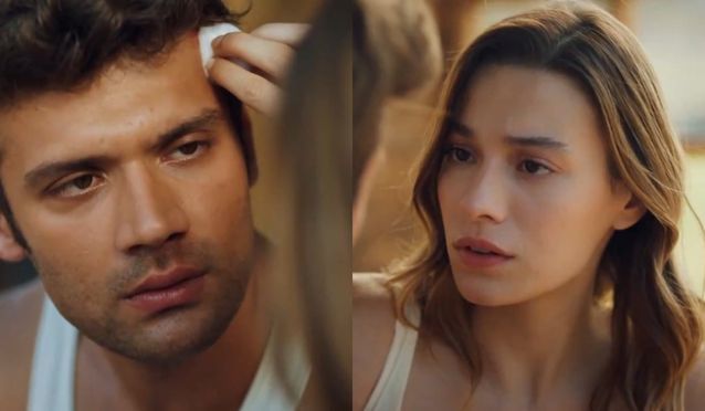 Dönence dizisinde Özgür ve Gece arasında yakınlaşmalar başladı. Özgür ...