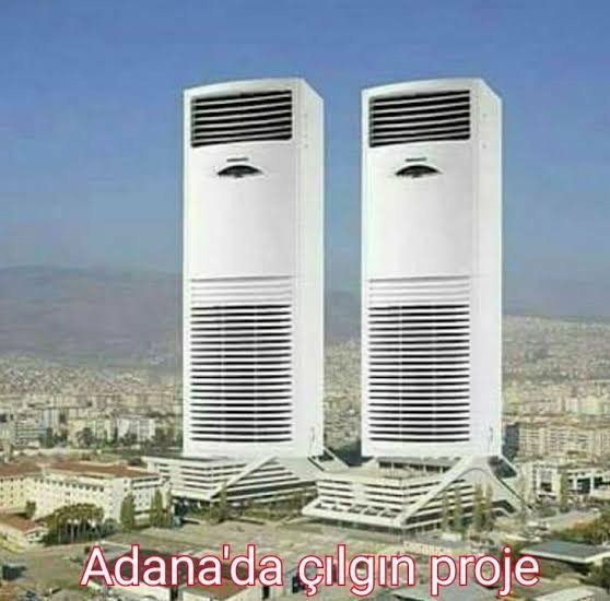 Adana'da vatandaşlar klimayı icat eden Willis Haviland Carrier anısına ...