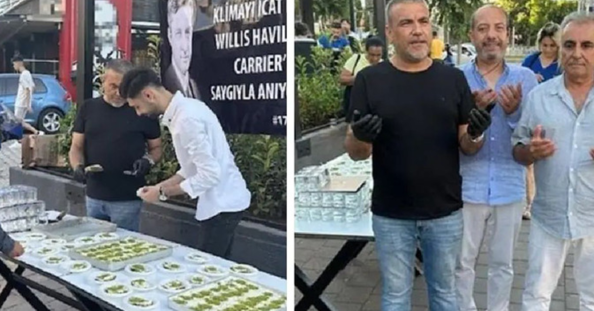 Adana'da vatandaşlar klimayı icat eden Willis Haviland Carrier anısına ...
