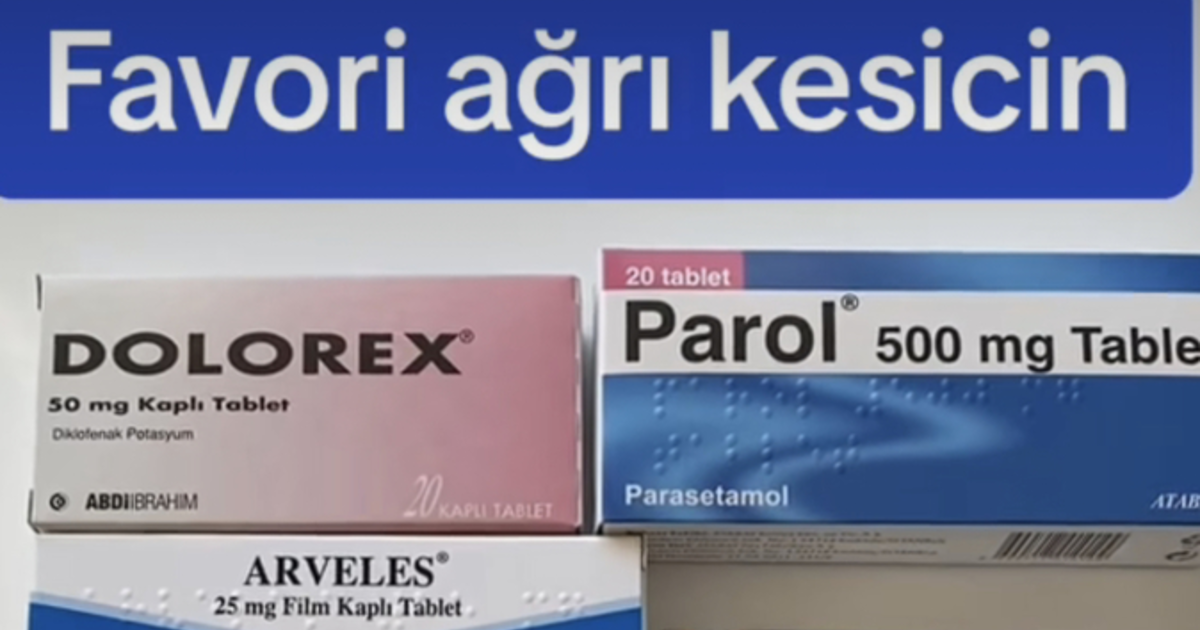 Favori ağrı kesicin var mı? - KizlarSoruyor