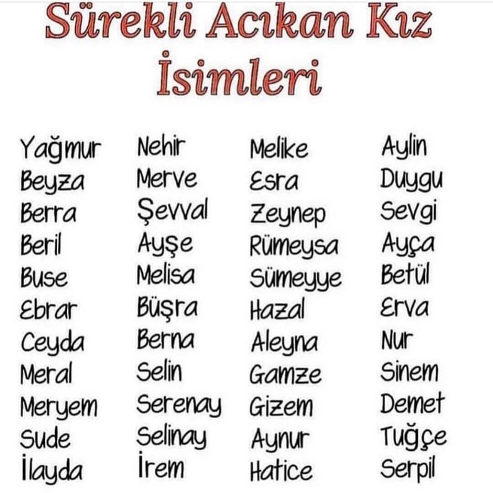 İsimlerin anlamı kişiliğe yansır mı? - KizlarSoruyor