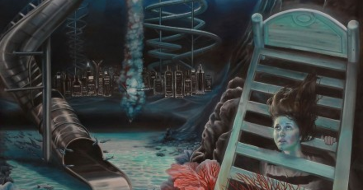 Netanel Morhan gibi rüyalarınızı resmetseniz ortaya nasıl eserler ...