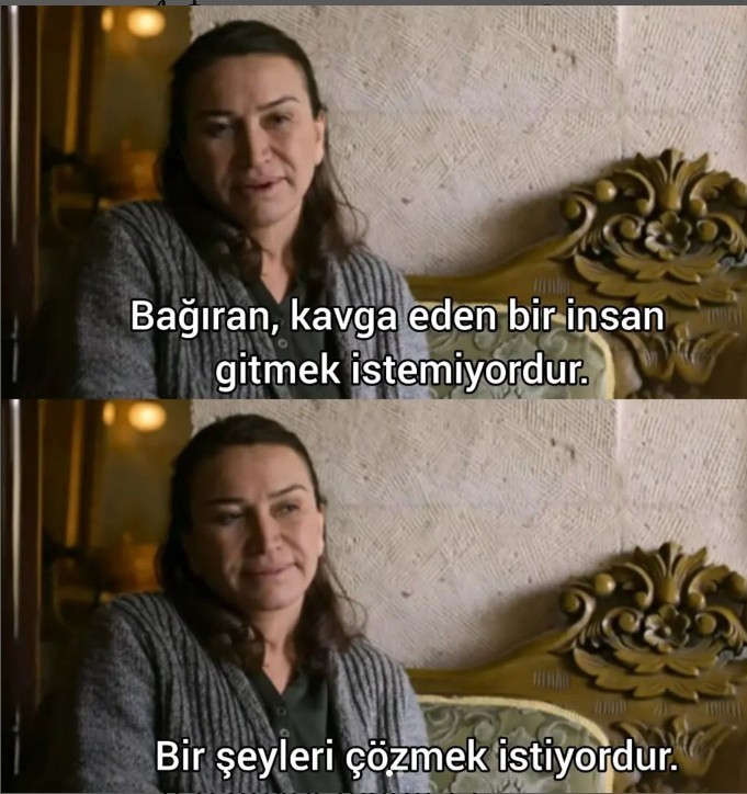 Kavga eden sevgili mi yoksa alttan alan sevgili mi bir şeyleri ...