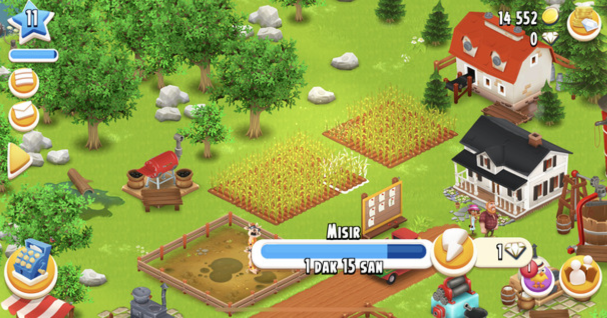 Hay day oynayan var mı aranızda? - KizlarSoruyor