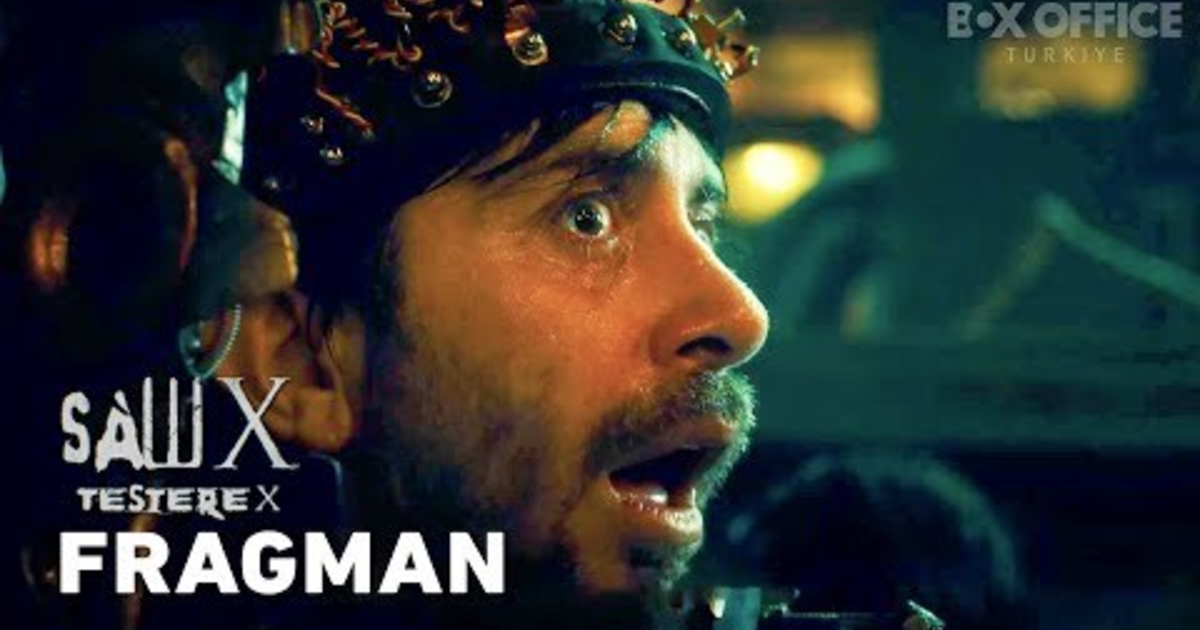 Efsane geri döndü, "Testere X" ilk fragmanı geldi. Seriyi izlediniz mi ...