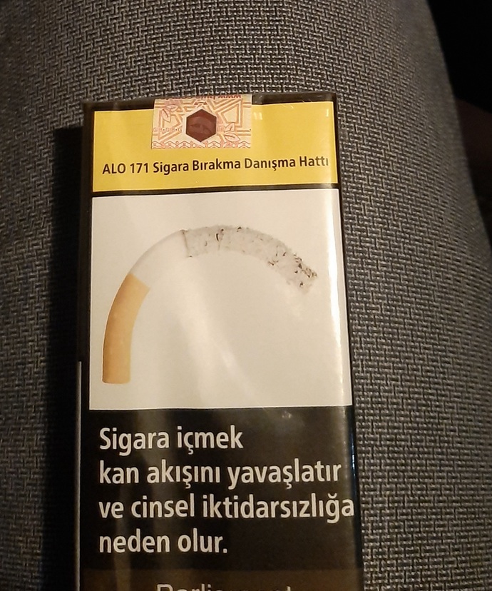 Sigara paketinin üzerindeki fotoğraftan etkilenmeli miyim, etkilenir misiniz? - KizlarSoruyor