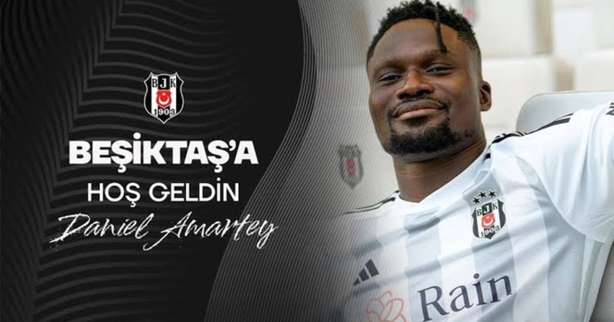 Daniel Amartey Beşiktaş kariyerine golle başladı! Sizce iyi bir ...