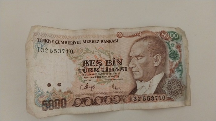 Eski 500 bin liranın şimdiki değeri? - KizlarSoruyor