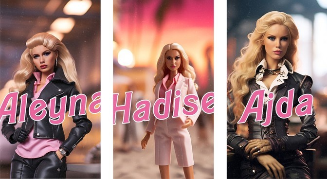 Sizce Türkiye'nin barbiesi hangisi? - KizlarSoruyor