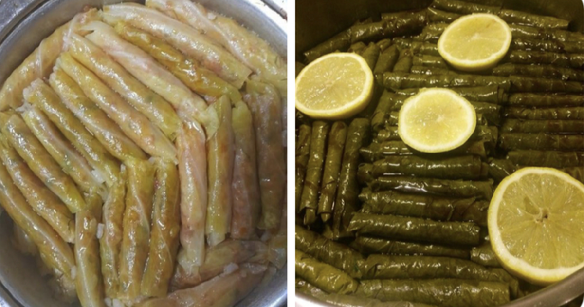 Senin tercihin hangisi olur: lahana sarması mı, yaprak sarması mı ...