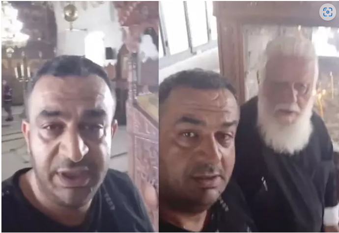 Papaza Kelime-i Şehadet'i söyletmeye çalışan kişi hakkında yasal işlem ...