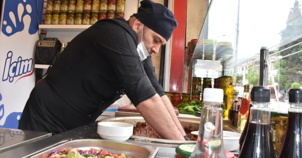 Sabah kahvaltısı niyetine dürüm çiğ köfte yenir mi? - KizlarSoruyor