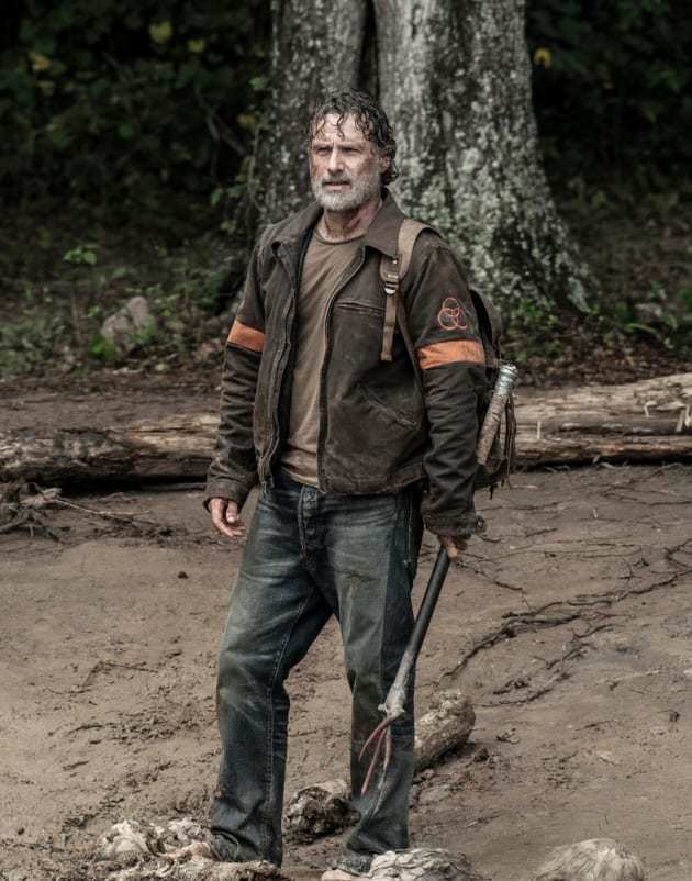 Rick Grimes'ı seviyor musunuz? - KizlarSoruyor