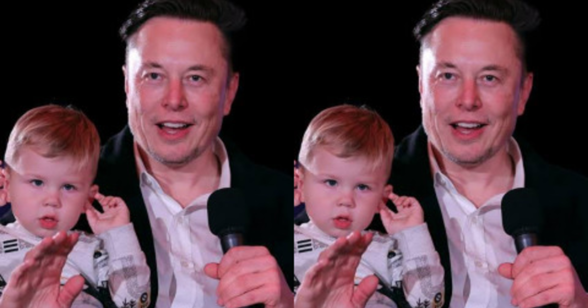 Elon Musk’ın "Techno Mechanicus" adında bir çocuğu olduğu ortaya çıkmış ...