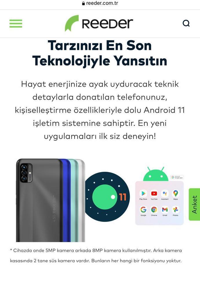 Reeder "Arka kamera kasasında 2 tane süs kamera vardır" açıklaması! Süs ...