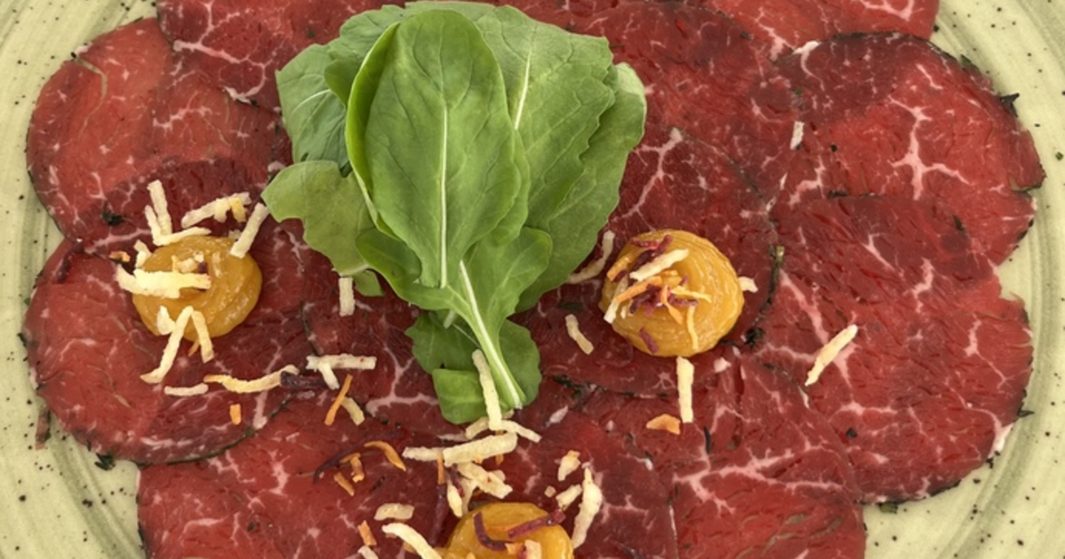 Carpaccio yaptım, nasıl gözüküyor sizce? - KizlarSoruyor