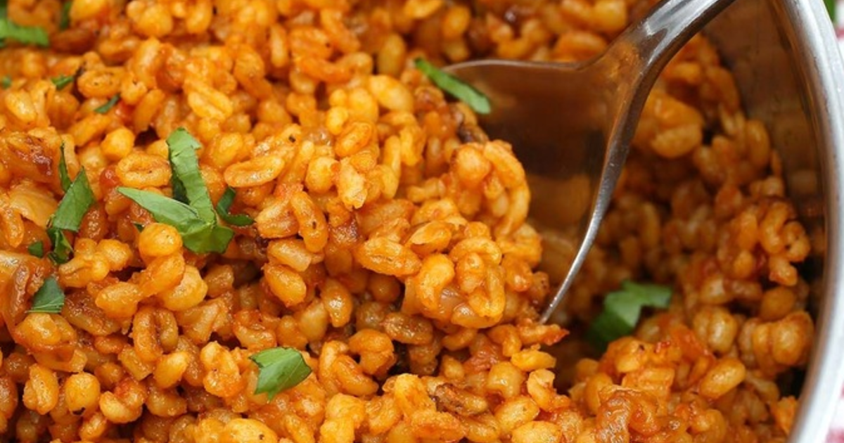 Bulgur pilavını neyli seviyorsunuz? - KizlarSoruyor