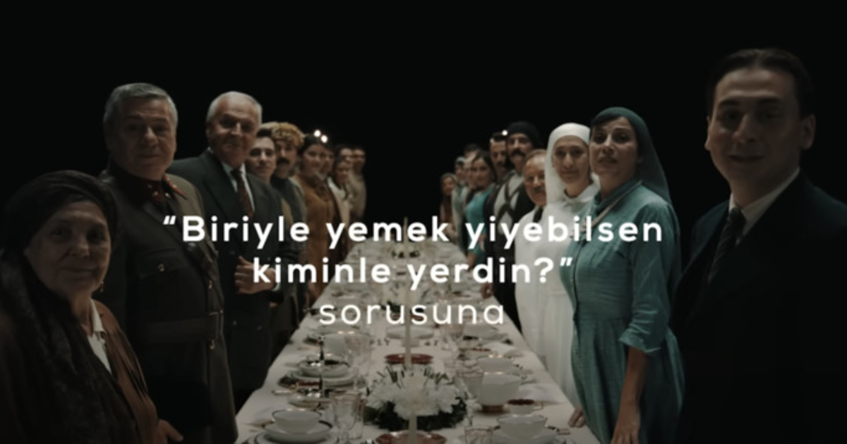 Biriyle yemek yiyebilsen, kiminle yerdin? - KizlarSoruyor