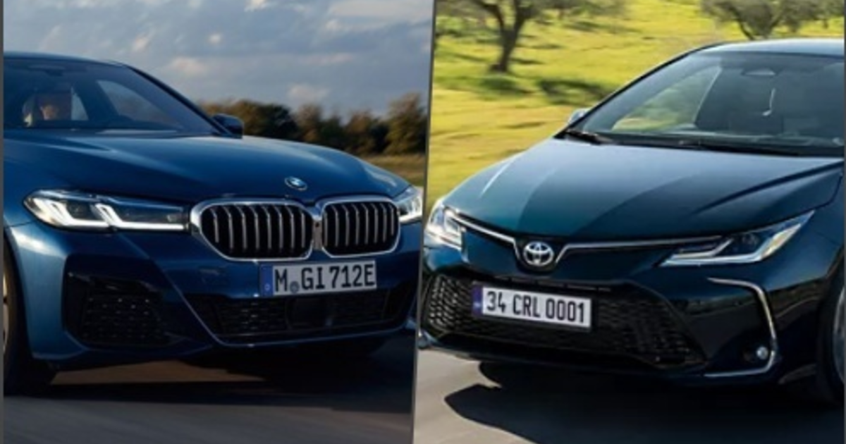 BMW mi, Toyota mı? - KizlarSoruyor