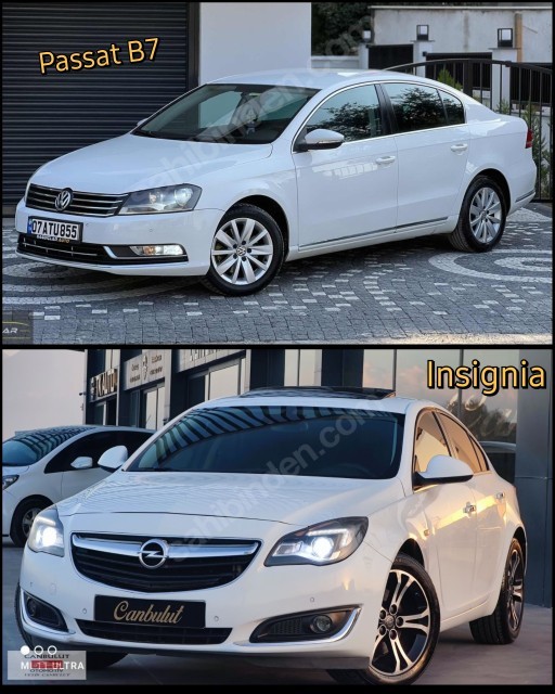 Opel Insignia mı? Volkswagen Passat b7 mi? - KizlarSoruyor