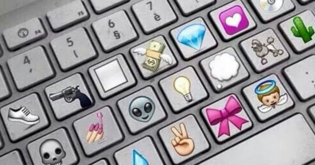 Klavyenizde kayıtlı olan bir emoji var mı? - KizlarSoruyor