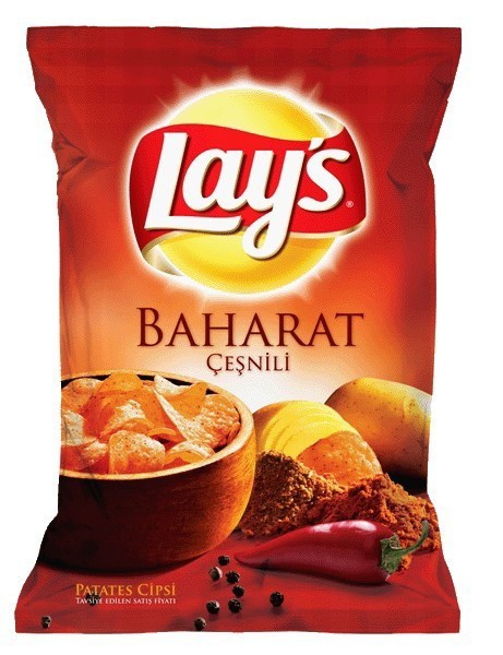 Sade Lays mi daha çok seviyorsunuz, baharatlı Lays mı? - KizlarSoruyor