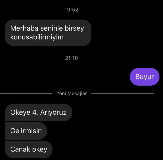 Size şu ana kadar dm'den gelen en garip mesaj neydi? - KizlarSoruyor