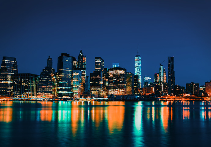 Tatil için hangisine gitmek isterdiniz... Hong Kong mu, New York mu ...