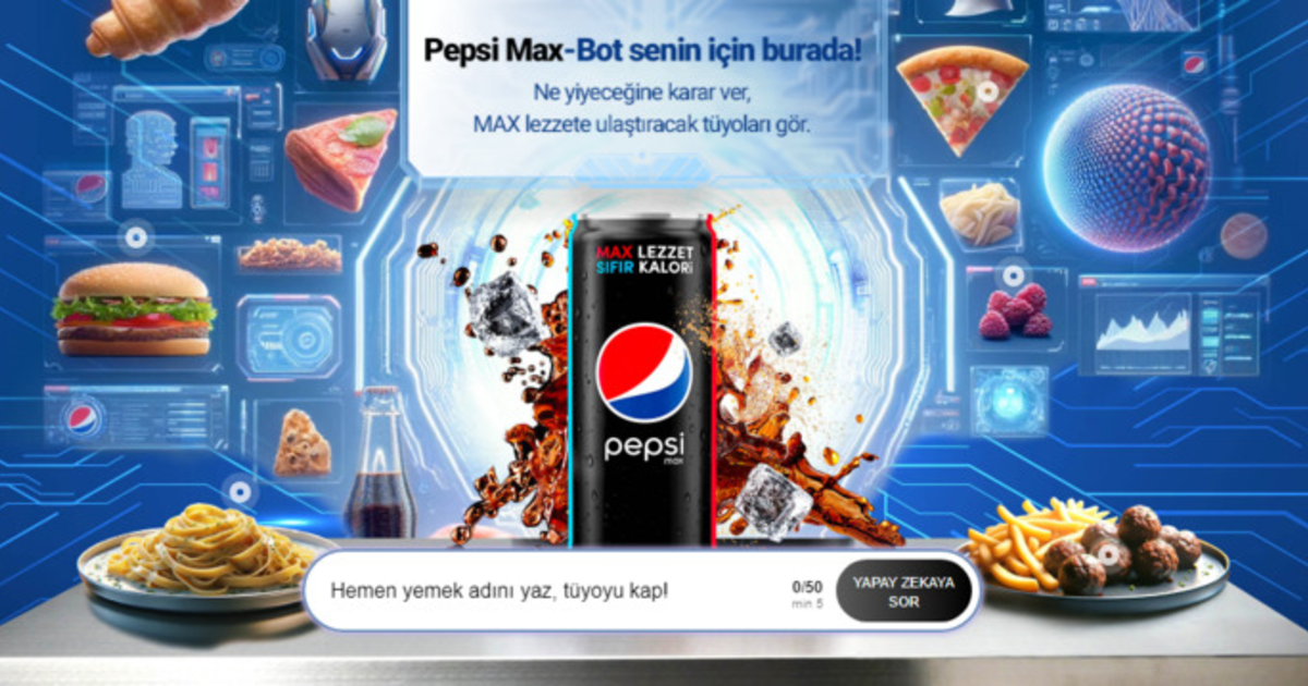 Pepsi Max-Bot yapay zekadan tüyo aldınız mı? - KizlarSoruyor