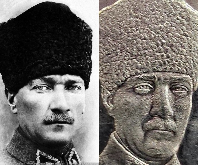 Demir 5 tl nin üzerindeki resim Atatürk'e benziyor mu? - KizlarSoruyor