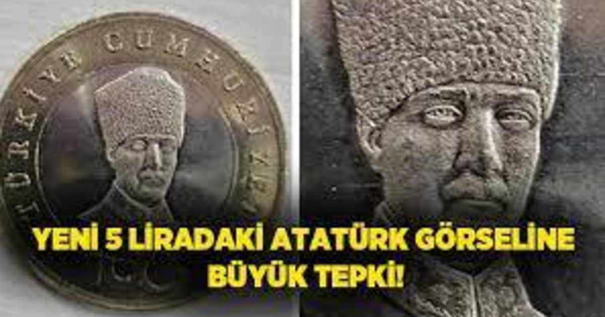 Demir 5 tl nin üzerindeki resim Atatürk'e benziyor mu? - KizlarSoruyor