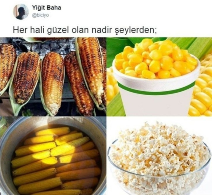 Mısırın hangi halini seversiniz? - KizlarSoruyor
