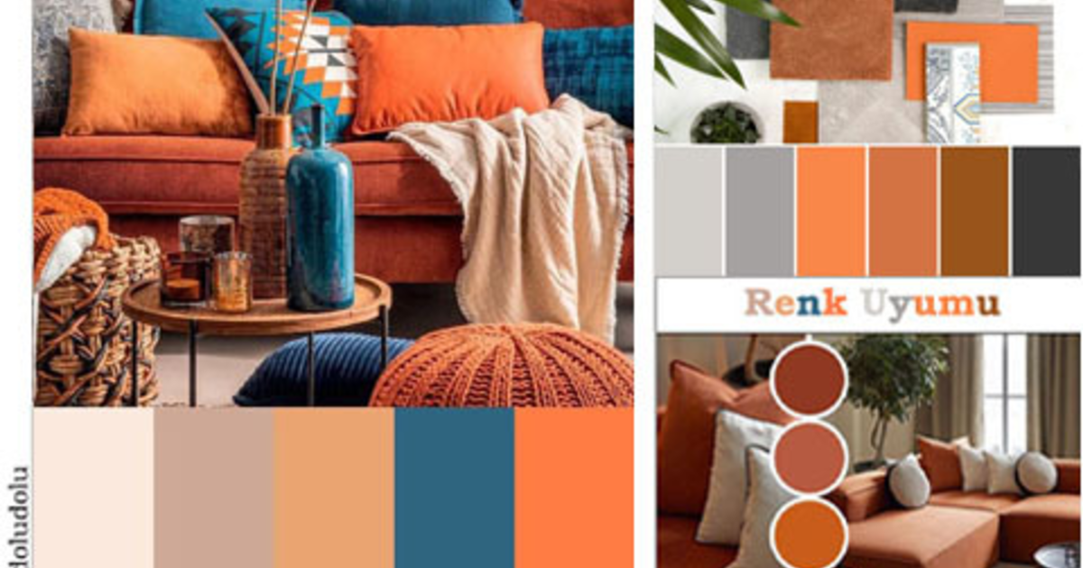 Ev dekorasyonunda renk uyumuna önem verir misiniz? - KizlarSoruyor