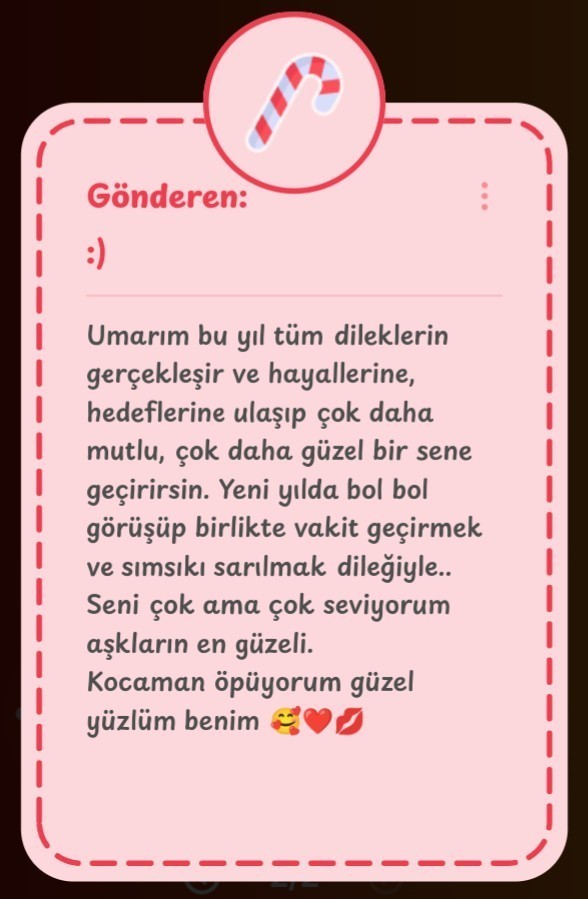 Deco My Tree uygulamasında yılbaşı ağacınızda kaç tane not aldınız ...