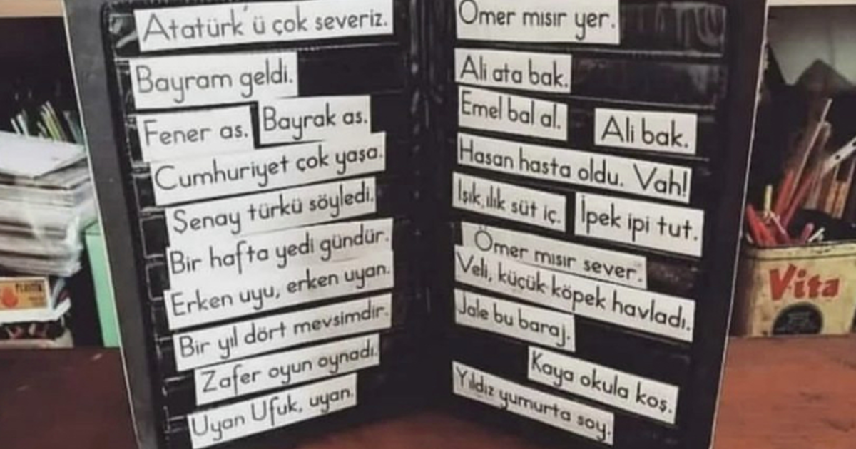 Işık ılık süt iç, Ali ata bak.. Fişleri hatırlayan var mı 沈 ...