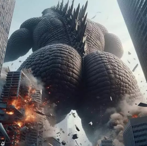 Gödzilla Filmini Kimler İzledi 藍? - KizlarSoruyor