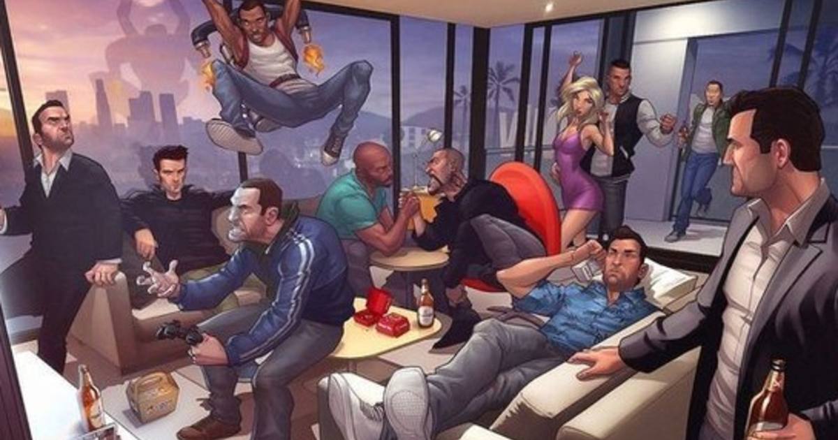GTA ana karakterlerinden size göre en karizmatik ana karakter ...