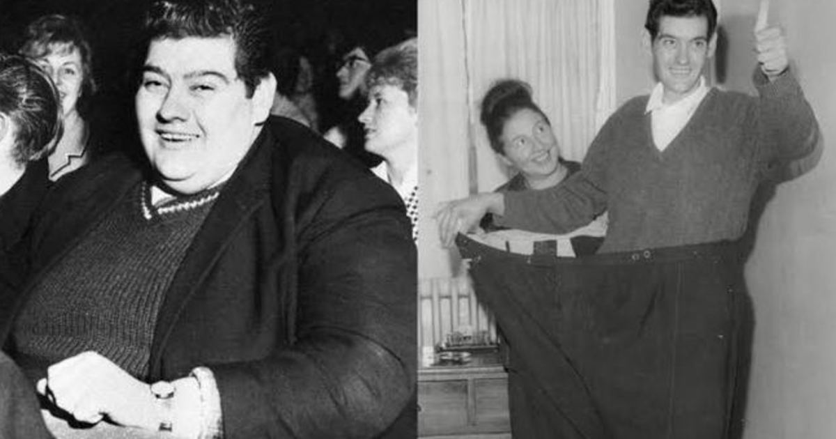 Angus Barbieri, 392 gün yemek yemeyerek dünyanın en uzun süre aç kalan ...