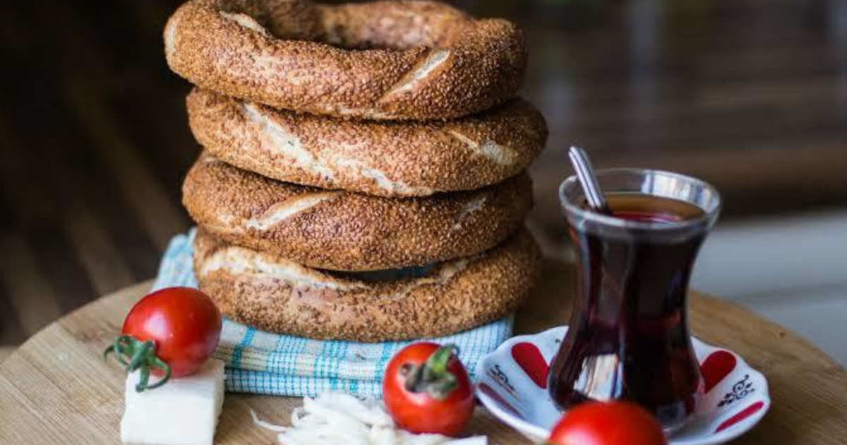 Yaşadığım ilde 100 gram simit 13 TL oldu! Simit ve çay ikilisini ...