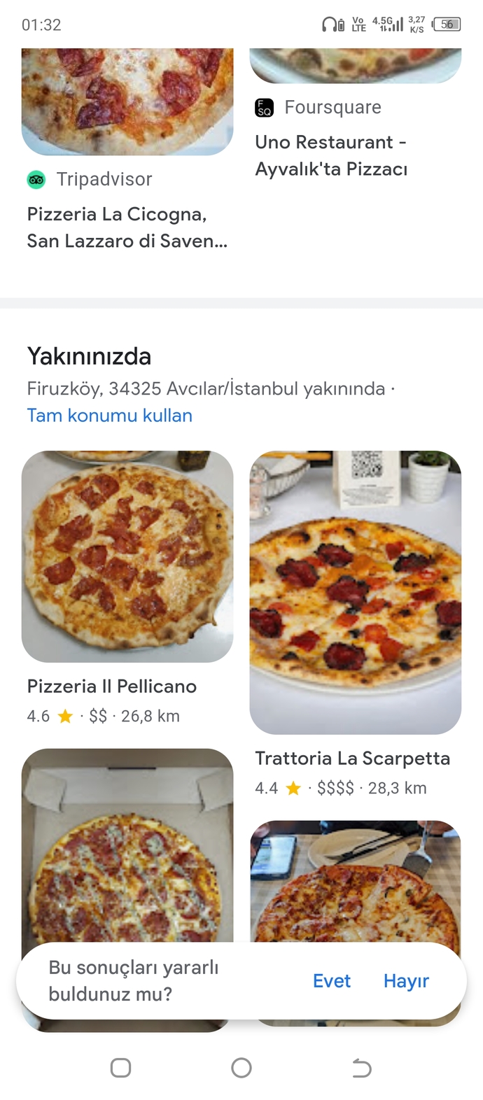 Danilo şefin pizza restoranından pizza sipariş verdik ablamla. Tanesi 600 TL sizce iyi mi ...