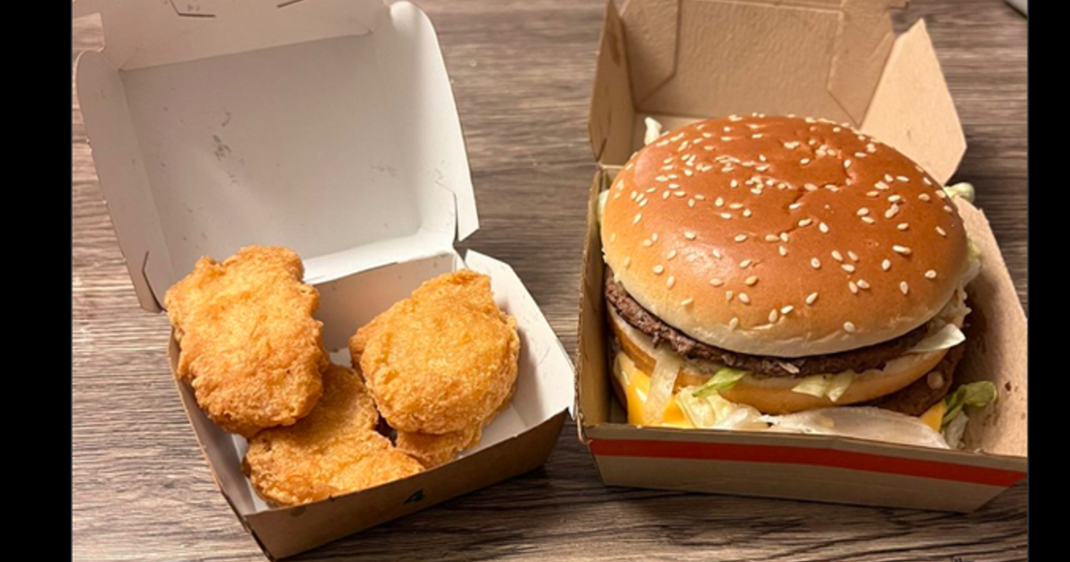 Burada yediğiniz fast food ürünler ile Avrupa’dakinin kalitesinin aynı ...