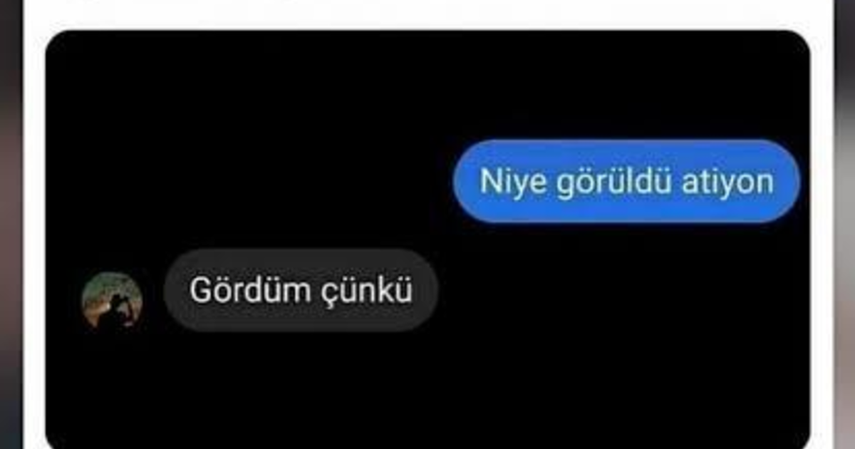 Görüldü atma huyunuz var mı? - KizlarSoruyor