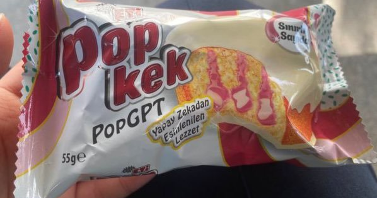 Popkek, yapay zekadan esinlendiği "PopGPT" isimli yeni keki satışa ...