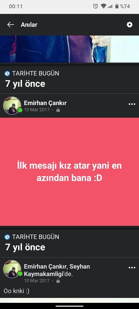 İlk mesajı kim atsin? - KizlarSoruyor