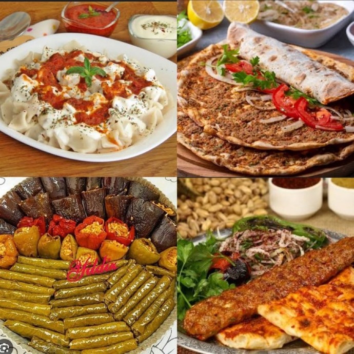 Bu görselde hangi yemeği yerdin? - KizlarSoruyor