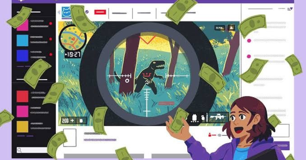 Twitch, YouTube gibi platformlarda yayın yapan sevdiğiniz yayıncılara ...