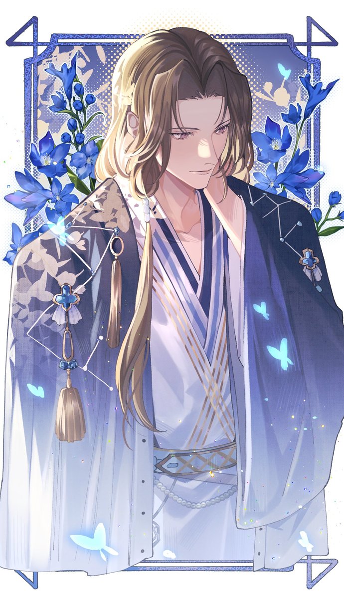 Sizce de bu Donghua Çin anime karakterleri çok yakışıklı ve fantastik ...