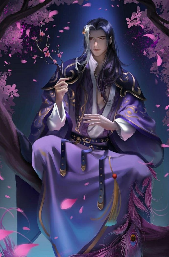 Sizce de bu Donghua Çin anime karakterleri çok yakışıklı ve fantastik ...