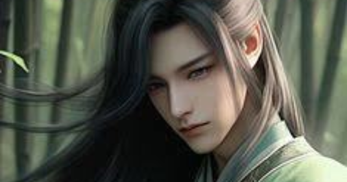 Sizce de bu Donghua Çin anime karakterleri çok yakışıklı ve fantastik ...