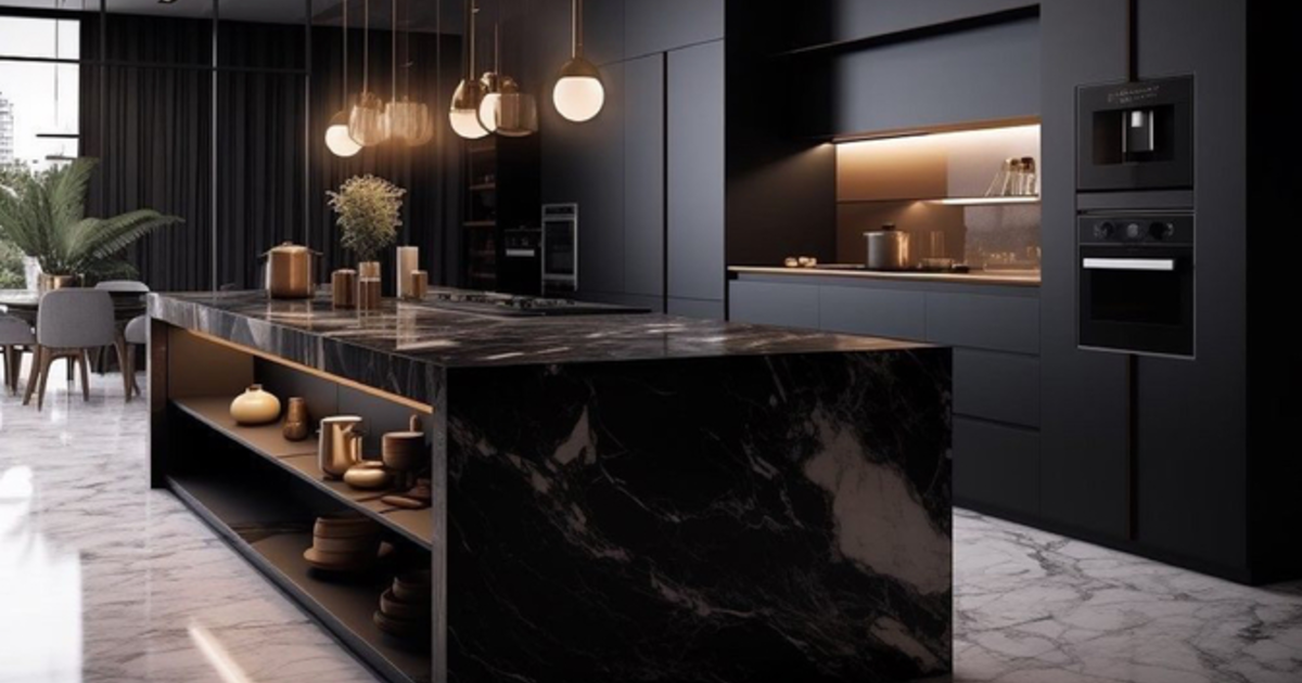 Ev dekorasyonunuzda siyah rengi tercih eder misiniz? - KizlarSoruyor